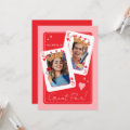 We make a great pair custom photo valentines day card | Zazzle