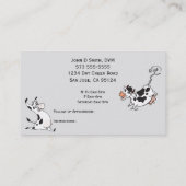We Make Farm Calls Large Animal Veterinary Business Card | Zazzle