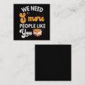 We need S'more People like You Funny Camping Gift Note Card | Zazzle