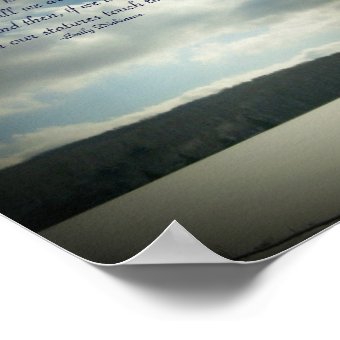 We never know how high we ...Quote Poster | Zazzle