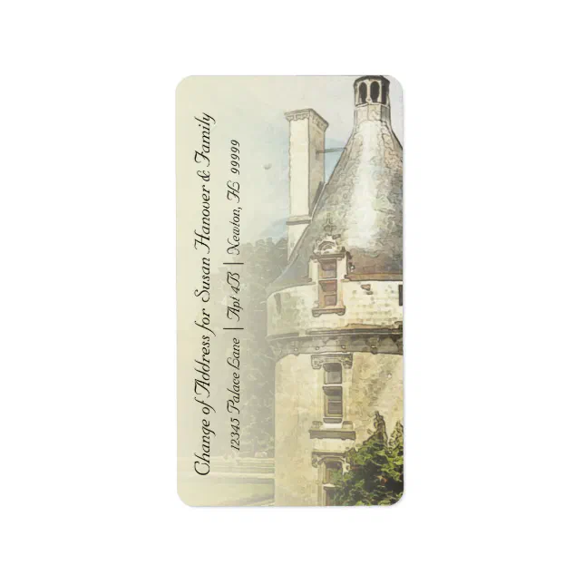 We’re in a New Castle New Address Labels | Zazzle