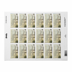 We’re in a New Castle New Address Labels | Zazzle