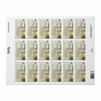We’re in a New Castle New Address Labels | Zazzle