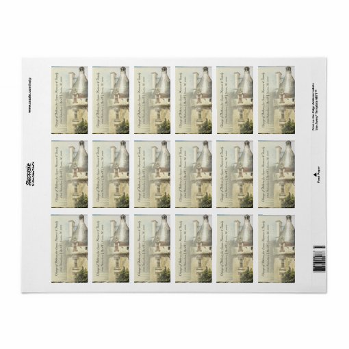 We’re in a New Castle New Address Labels | Zazzle
