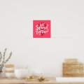We Stand Together Poster | Zazzle