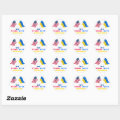 We Stand With Ukraine Stickers Support Freedom | Zazzle