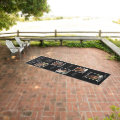We Still Do Timeline Anniversary Vow Renewal Outdoor Rug | Zazzle