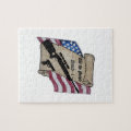 ( We The People ) Article 1 2nd Amendment Guns and Jigsaw Puzzle | Zazzle