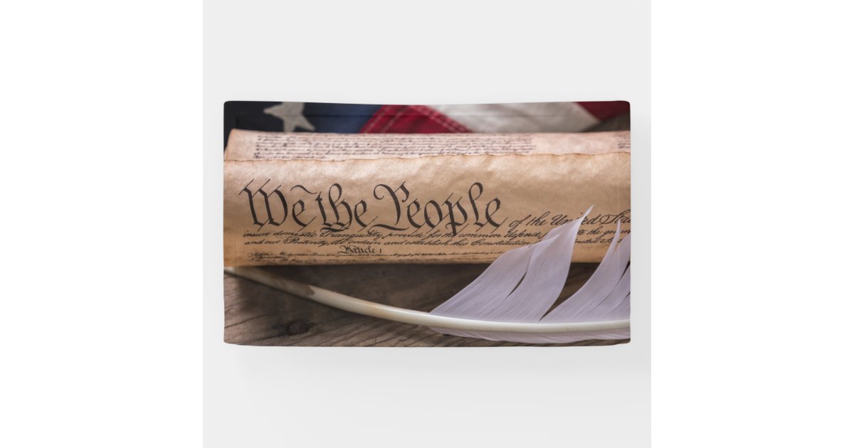 We The People Banner Zazzle We The People Banner Zazzle