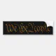 We The People - bumper sticker | Zazzle