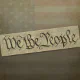 We the People... Bumper Sticker | Zazzle