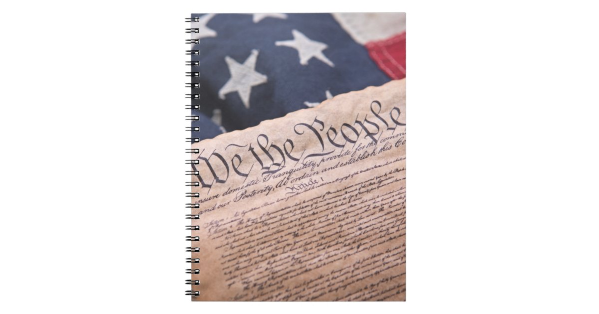 We the People Constitution Notebook | Zazzle