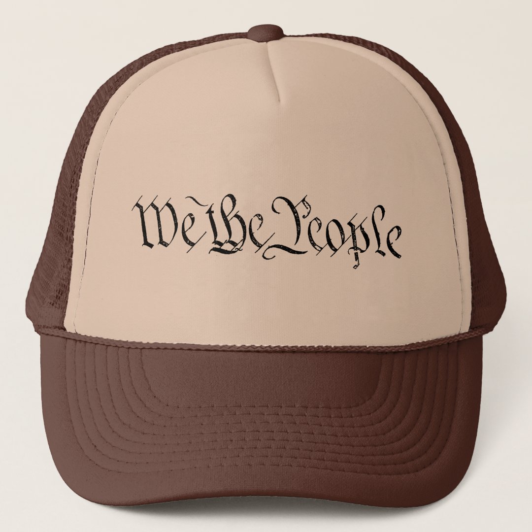 We the People Hat | Zazzle