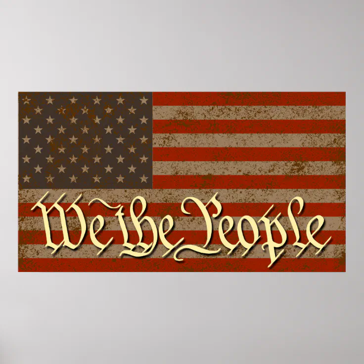 We the People Poster | Zazzle
