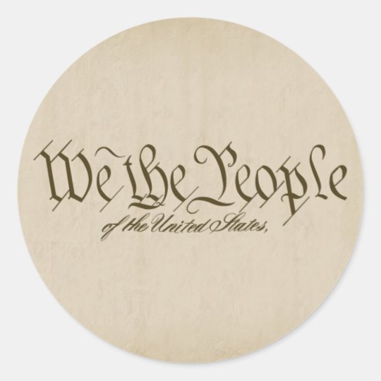 We The People Stickers | Zazzle.com