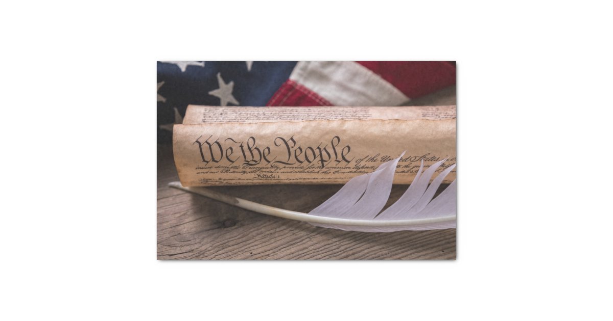 We the People Tissue Paper | Zazzle