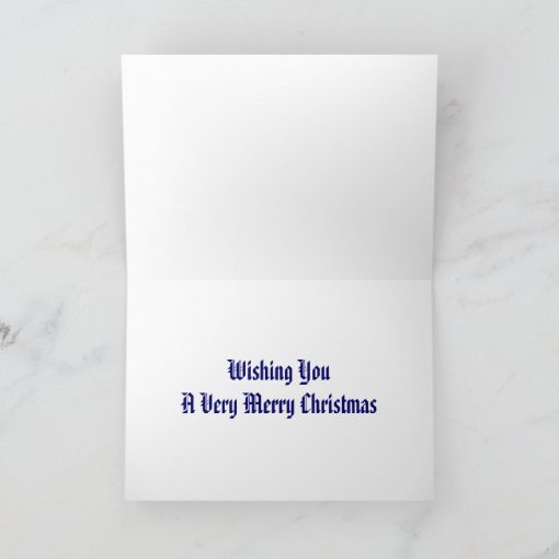 we three cats christmas card | Zazzle