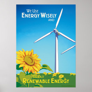 Energy Conservation Posters | Zazzle