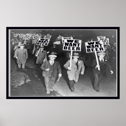 WE WANT BEER! POSTER | Zazzle