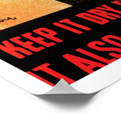 We Want Your Kitchen Waste Poster | Zazzle