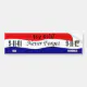 We Will Never Forget Bumper Sticker | Zazzle