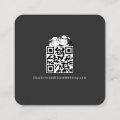 We Will Say I Moo Cow Wedding QR Code Enclosure Card | Zazzle
