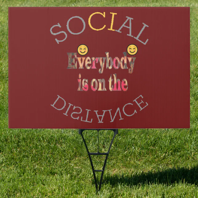 We Will Survive COVID-19: A Message of Resilience Sign | Zazzle