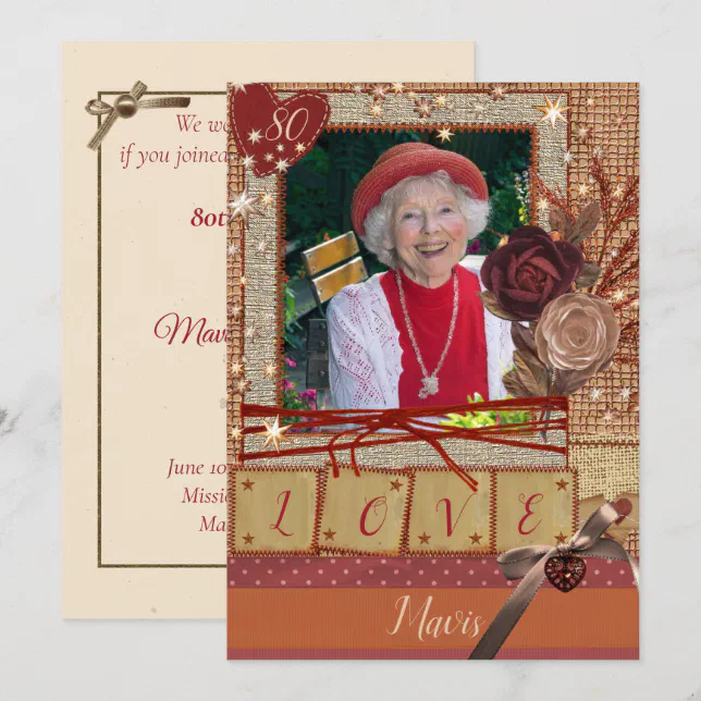 We would be honored if you joined us in Celebrati Invitation | Zazzle