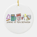 Weapons Of Math Destruction Ceramic Ornament | Zazzle