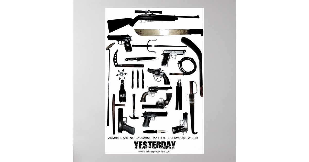 Weapons Teaser Poster | Zazzle