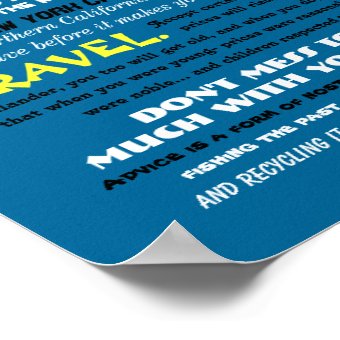 Wear Sunscreen Poster | Zazzle