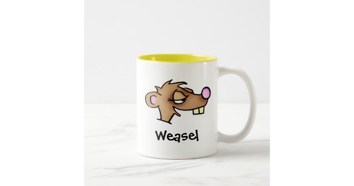 Weasel Mug | Zazzle