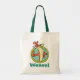 Weasel Thumbs Up Character Graphic Tote Bag | Zazzle