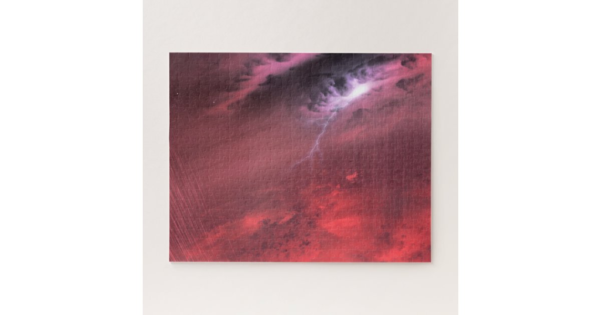 Weather On A Brown Dwarf Star. Jigsaw Puzzle | Zazzle