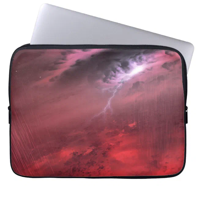 Weather On A Brown Dwarf Star. Laptop Sleeve | Zazzle