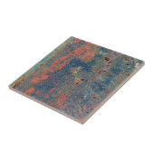 Weathered Rusty Metal Texture Tile | Zazzle