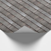 Weathered Shingles Wrapping Paper | Zazzle