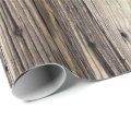 Weathered Wood Boards Wrapping Paper | Zazzle