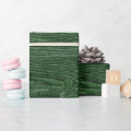 Weathered Wood Texture Hunter green Wrapping Paper | Zazzle