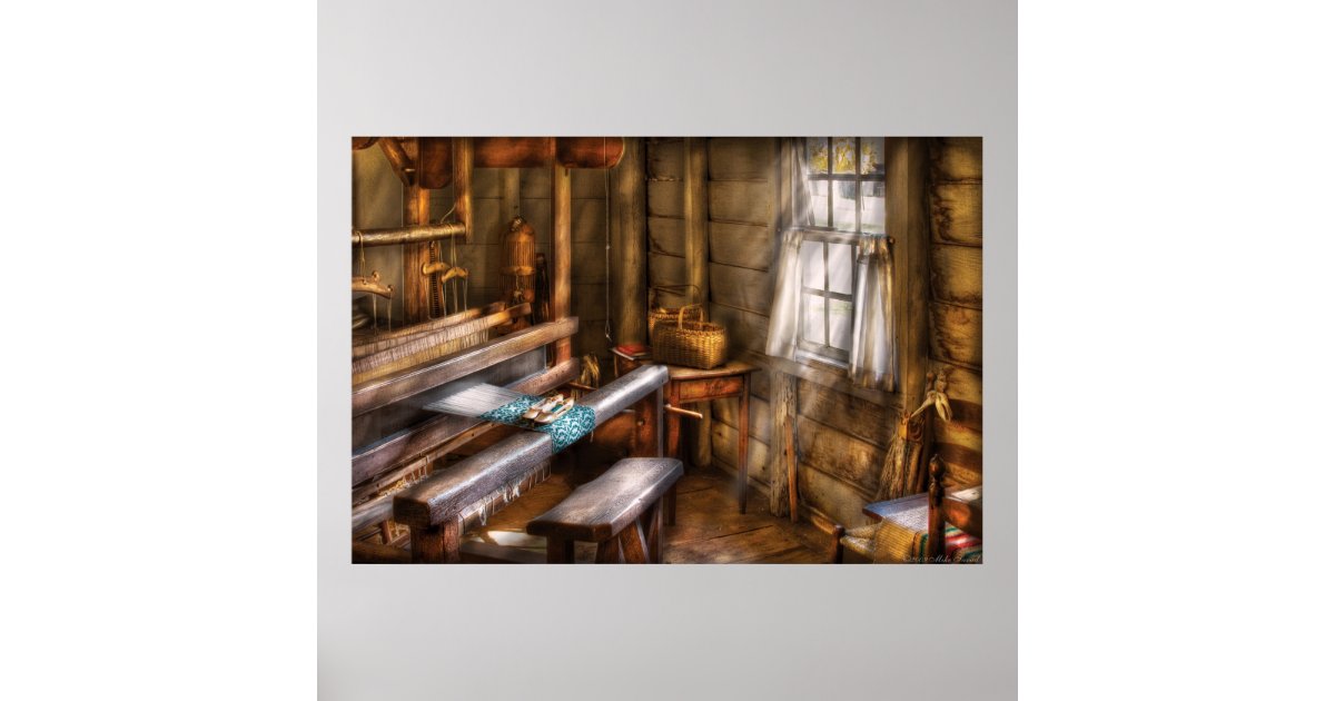 Weaver - The Weavers Room Poster | Zazzle