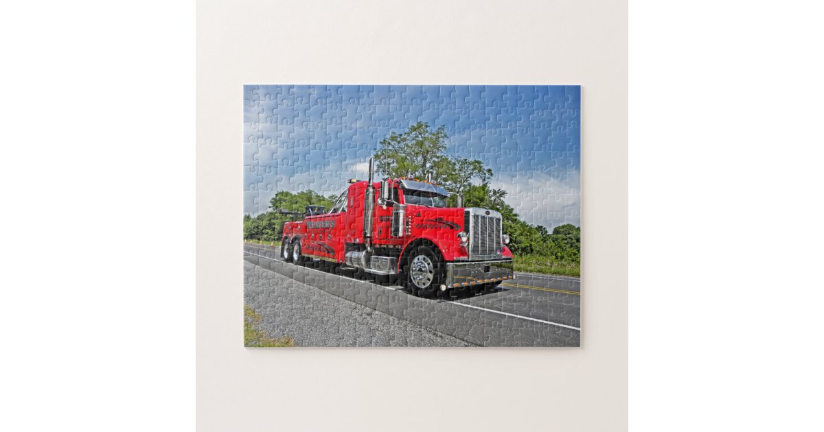 Weaver's Wrecker Puzzle | Zazzle