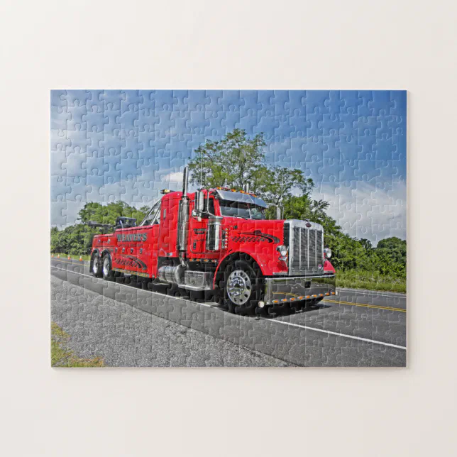 Weaver's Wrecker Puzzle | Zazzle