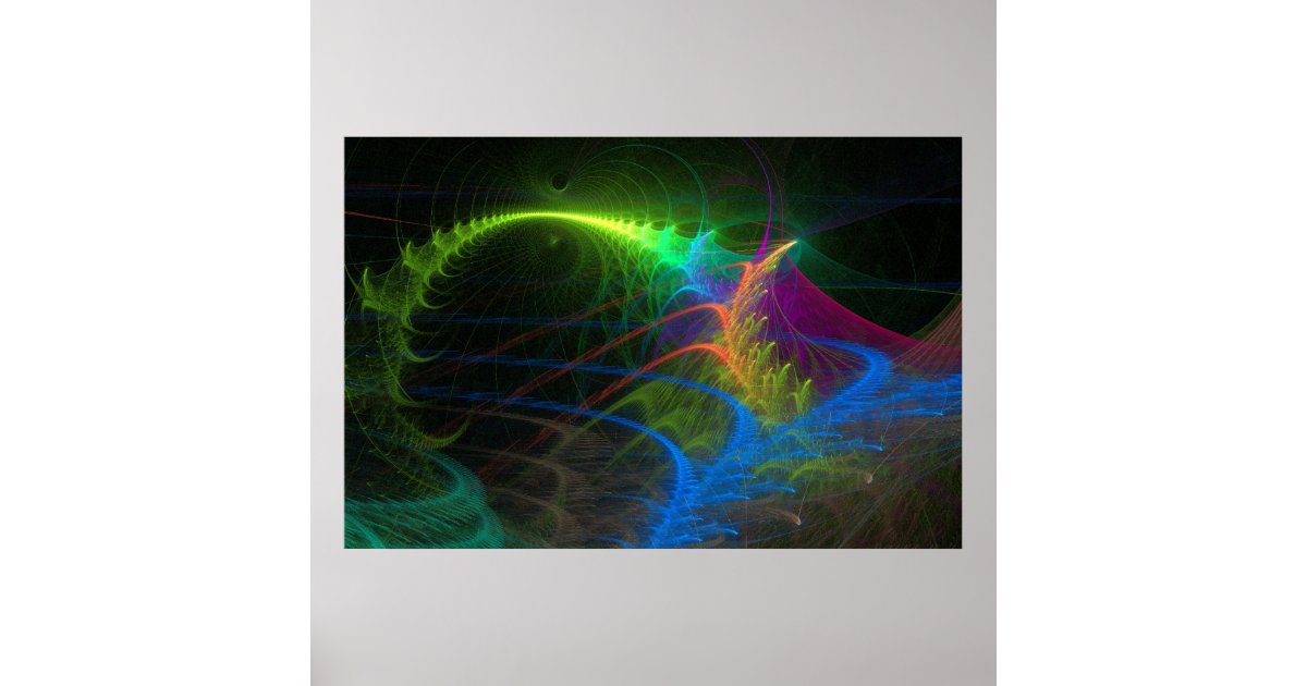 Weaving the Fabric of Space and Time -2009 Poster | Zazzle