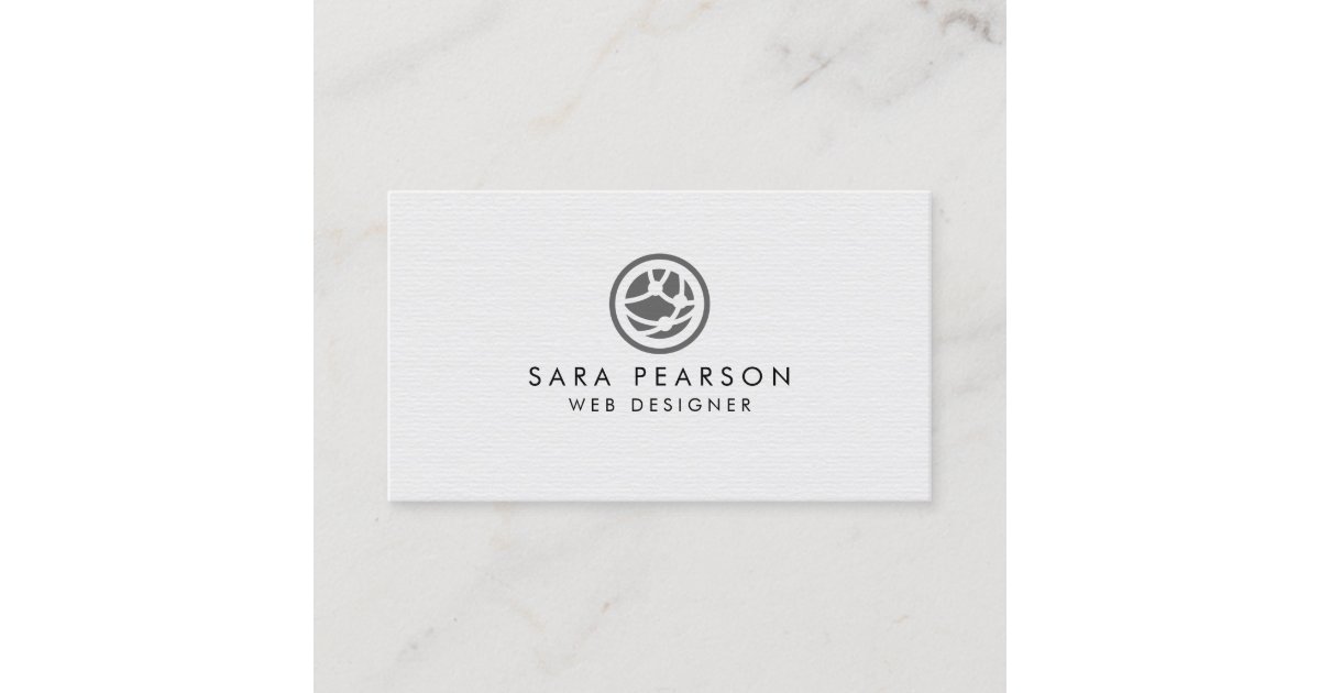 Web Designer Internet Developer Business Card | Zazzle