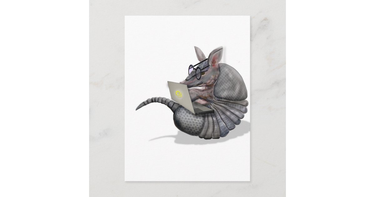 web dillo postcard | Zazzle
