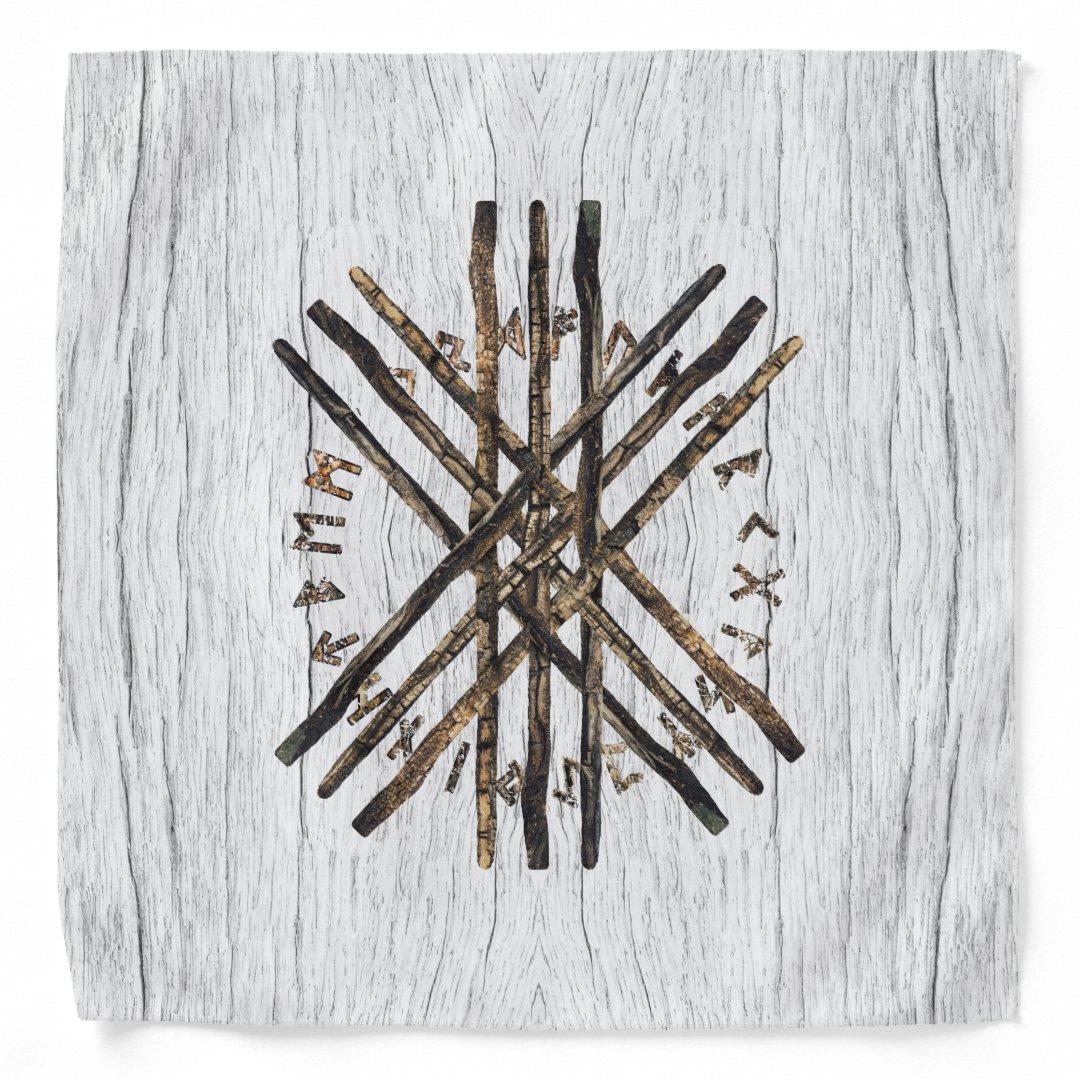 Web of Wyrd -The Matrix of Fate Bandana | Zazzle