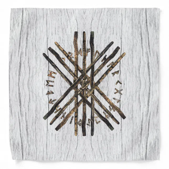 Web of Wyrd -The Matrix of Fate Bandana | Zazzle