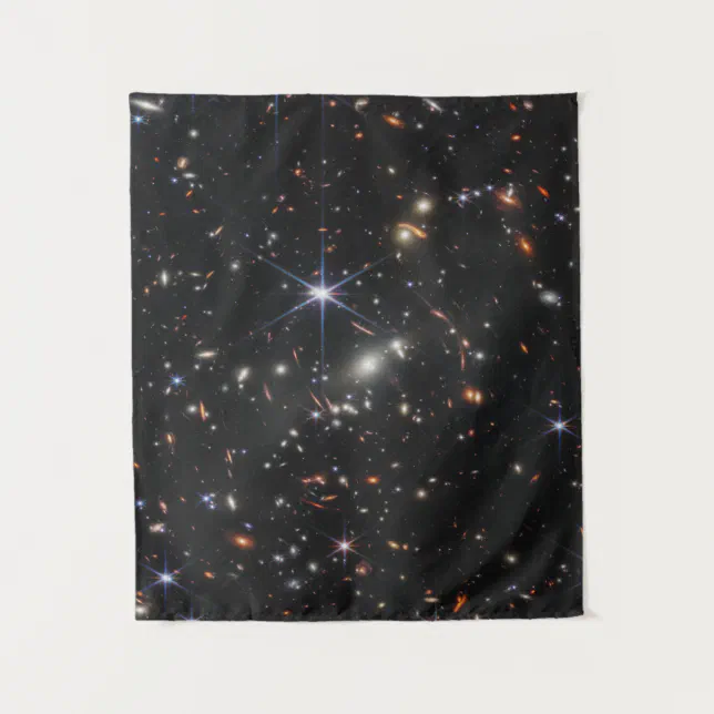 Webb's First Deep Field View of the Universe Tapestry | Zazzle