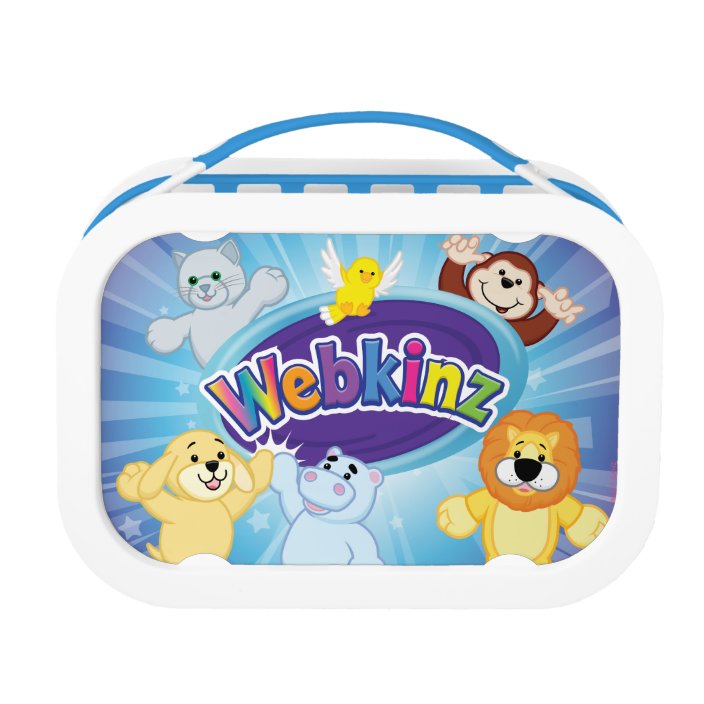 Webkinz: Come In and Play Lunch Box | Zazzle.com