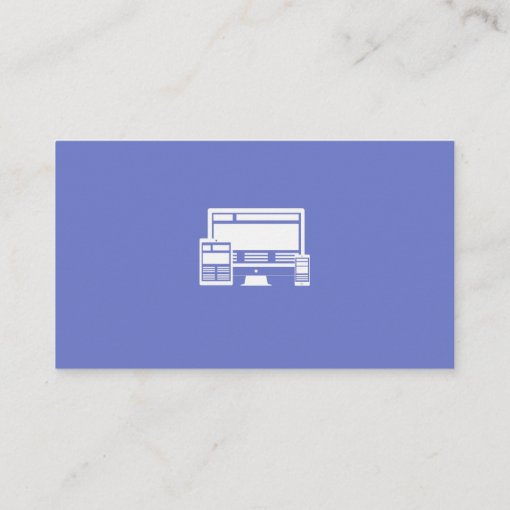 Webmaster & Web Developer Business Card | Zazzle